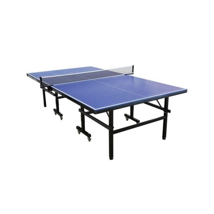 Mesa de tenis de mesa - Plegable - Para uso exterior - Incluye 2 ...
