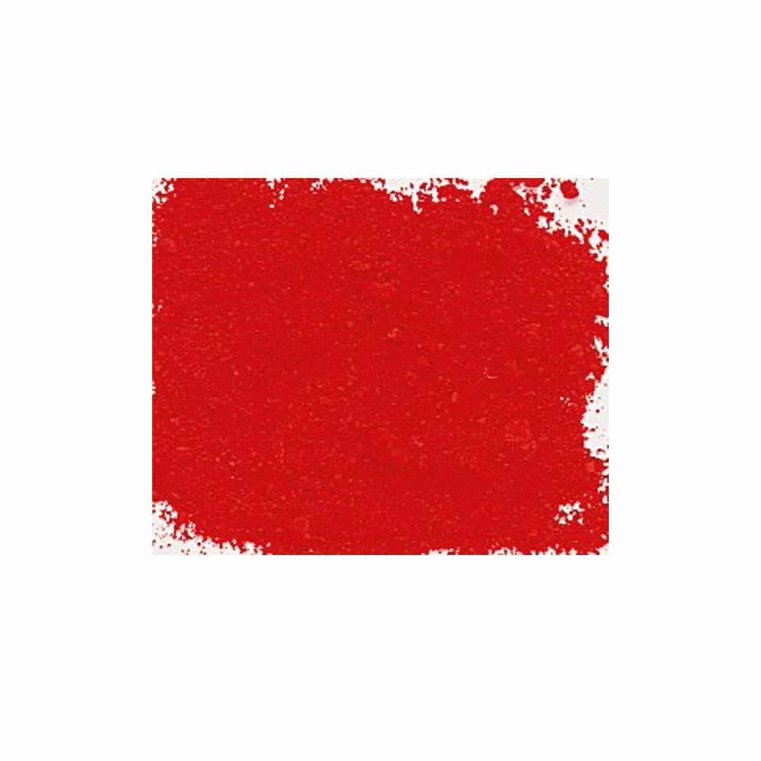 Pigment pour création de peinture - pot 90 g - Rouge de Cadmium clair ...