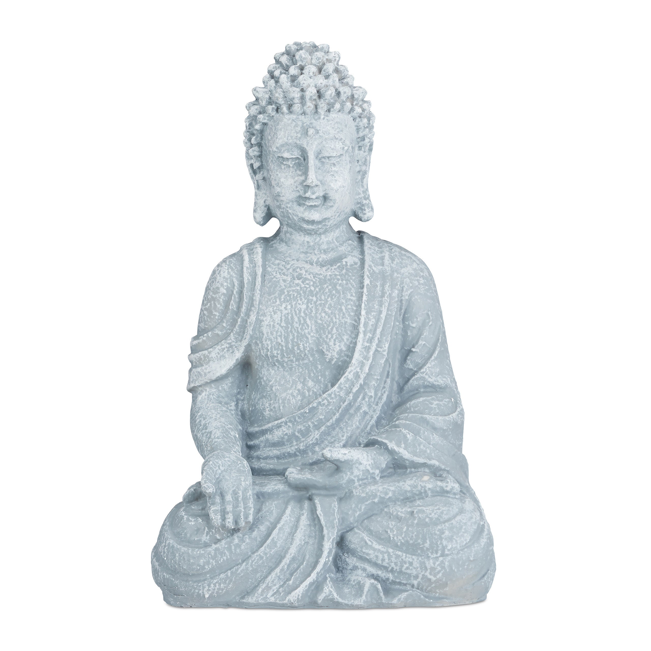 Statue bouddha assis, 40 cm de haut, déco feng shui, résistant aux ...