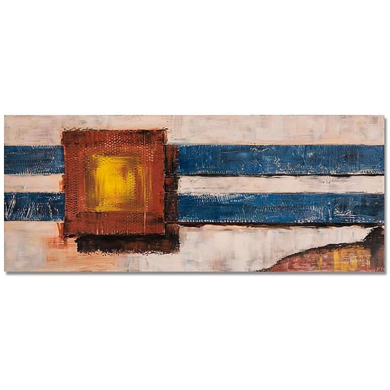 Tableau panorama d'image sur toile abstraction toile 60 | Leroy Merlin