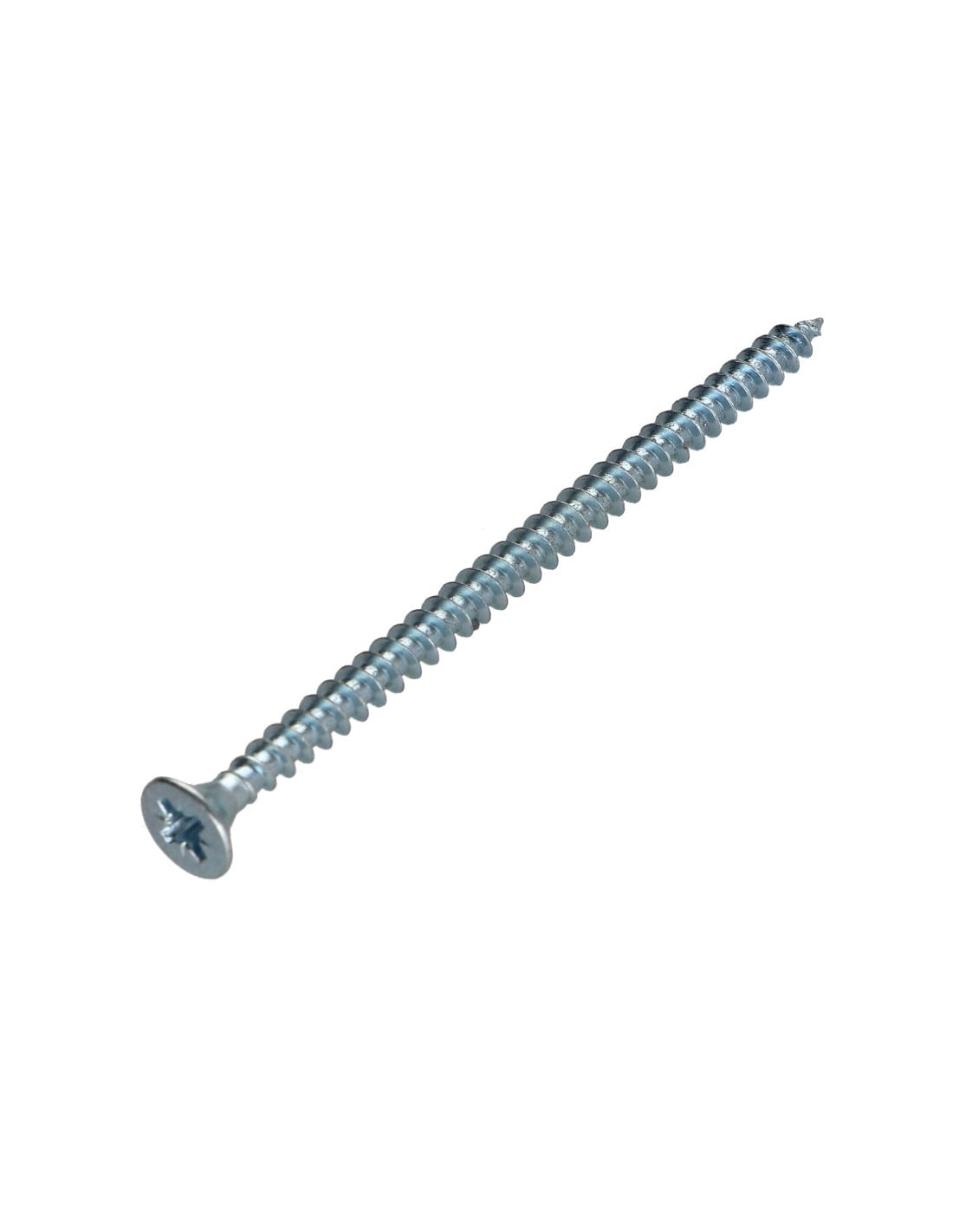 Tornillo de madera y aglomerado savis cabeza fresada Pozi 2 4X70 Acero ...