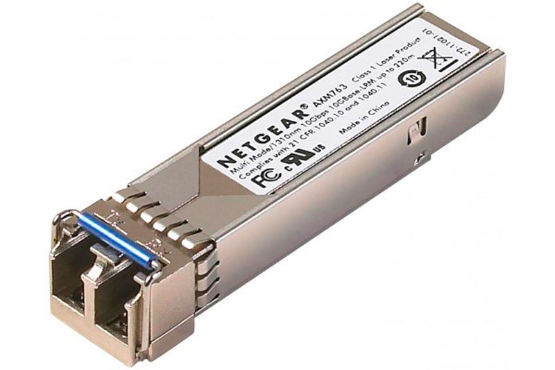 NETGEAR Module mini GBIC fibre SFP + 10 Gigabit Ethernet AXM763 | Leroy ...