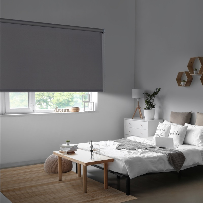 Store Occultant, Store Enrouleur NIGHT Gris 100X250 | Leroy Merlin