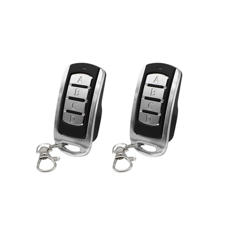 Control remoto universal RF de 4 canales 868 MHz 2 paquetes | Leroy Merlin