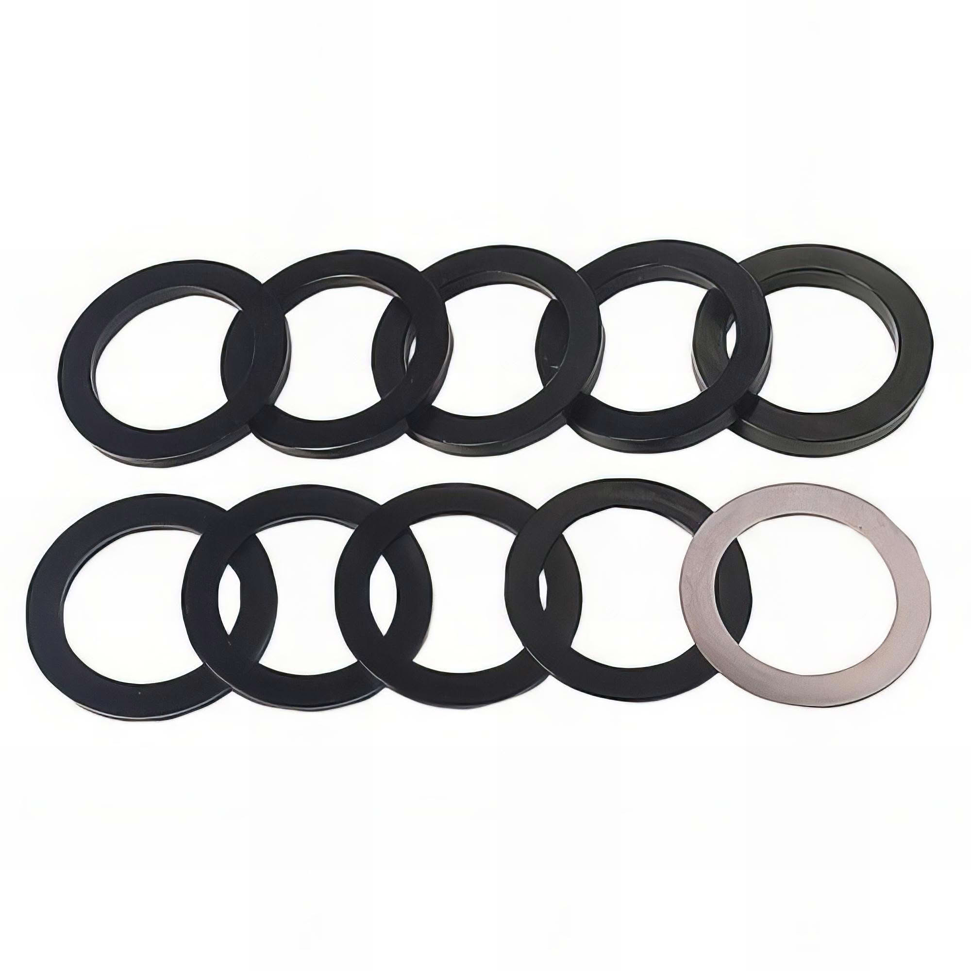 Jeu de 12 bagues de remplissage Classic | Bricoman