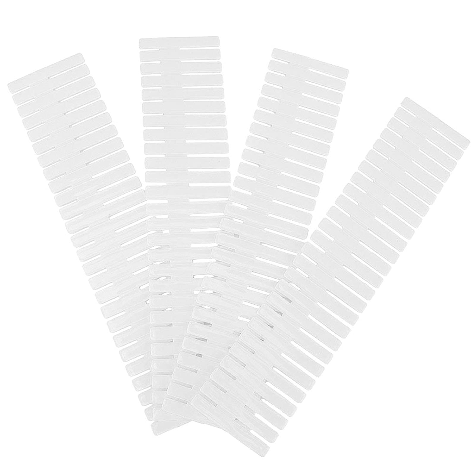 Organisateur de tiroir en plastique DIY Séparateurs de tiroir réglables ...