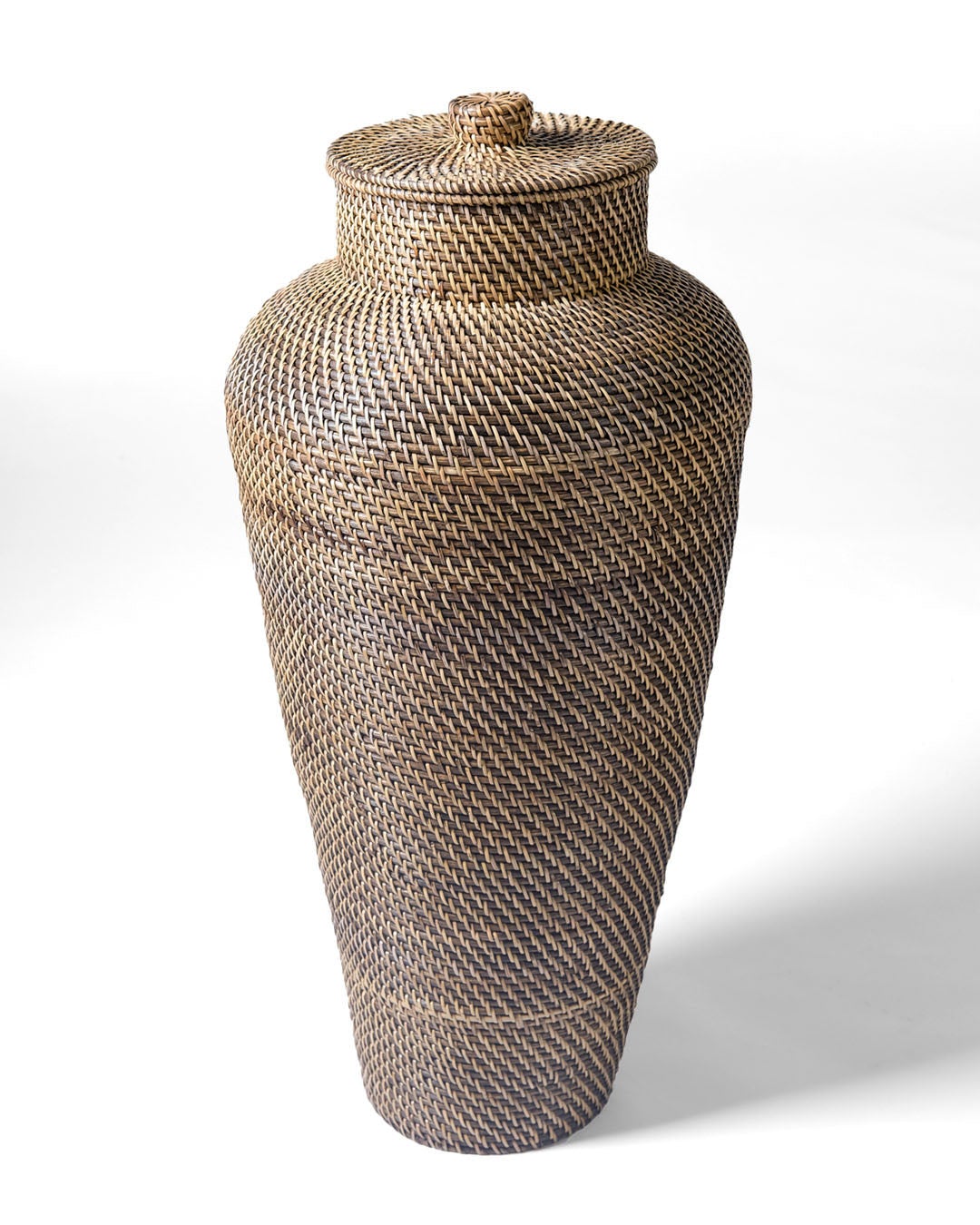 Cesto de ratán Moyo Island | Leroy Merlin