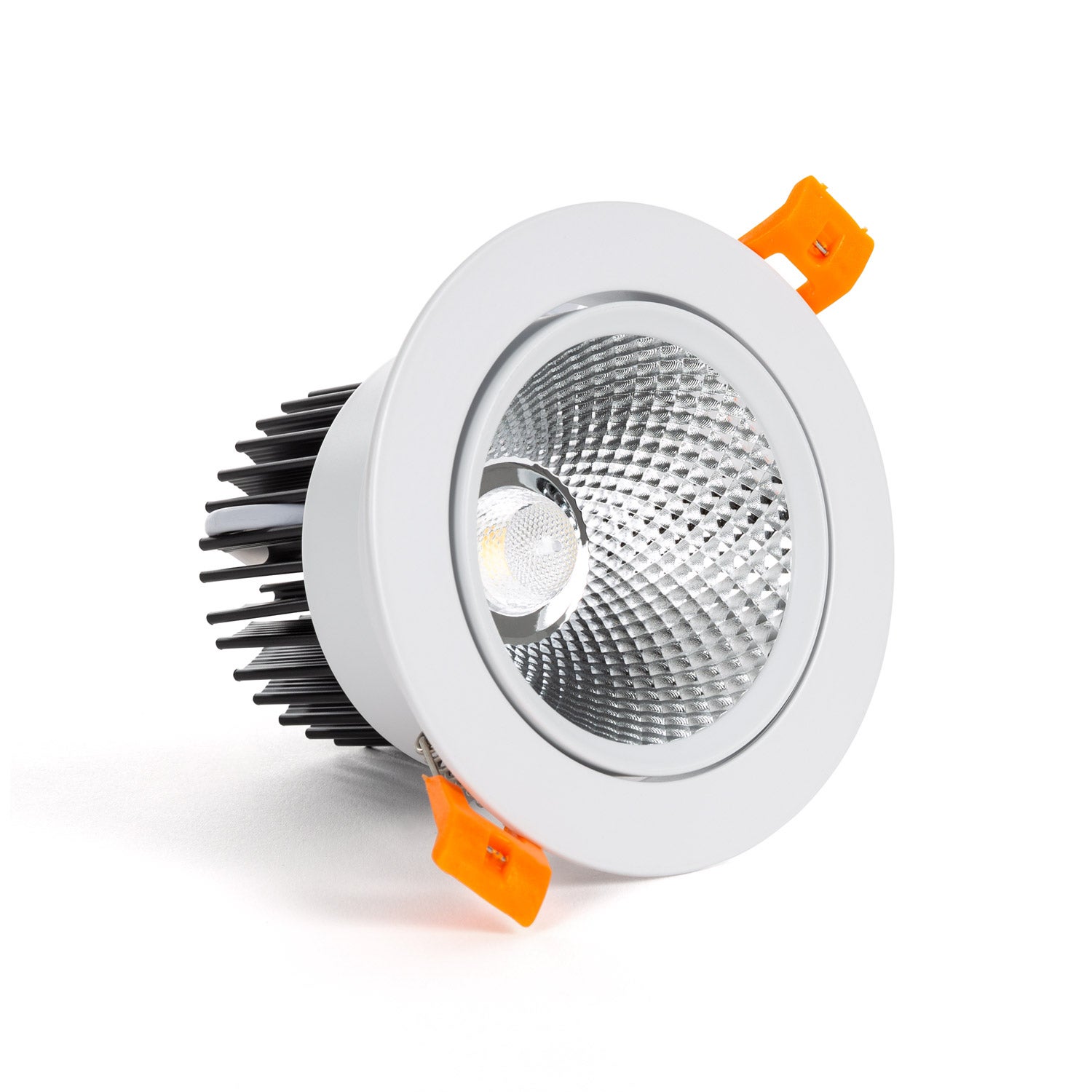 Ledkia Foco Downlight LED 9W Circular COB CRI90 Corte Ø 90 mm No ...