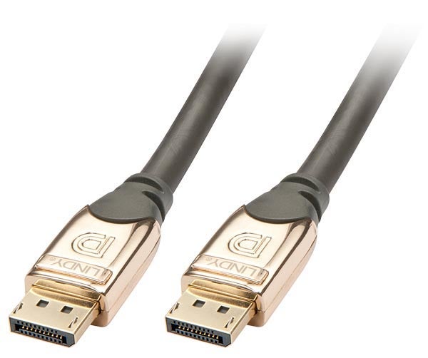 LINDY Câble displayport 1.2 gold - 15m | Leroy Merlin