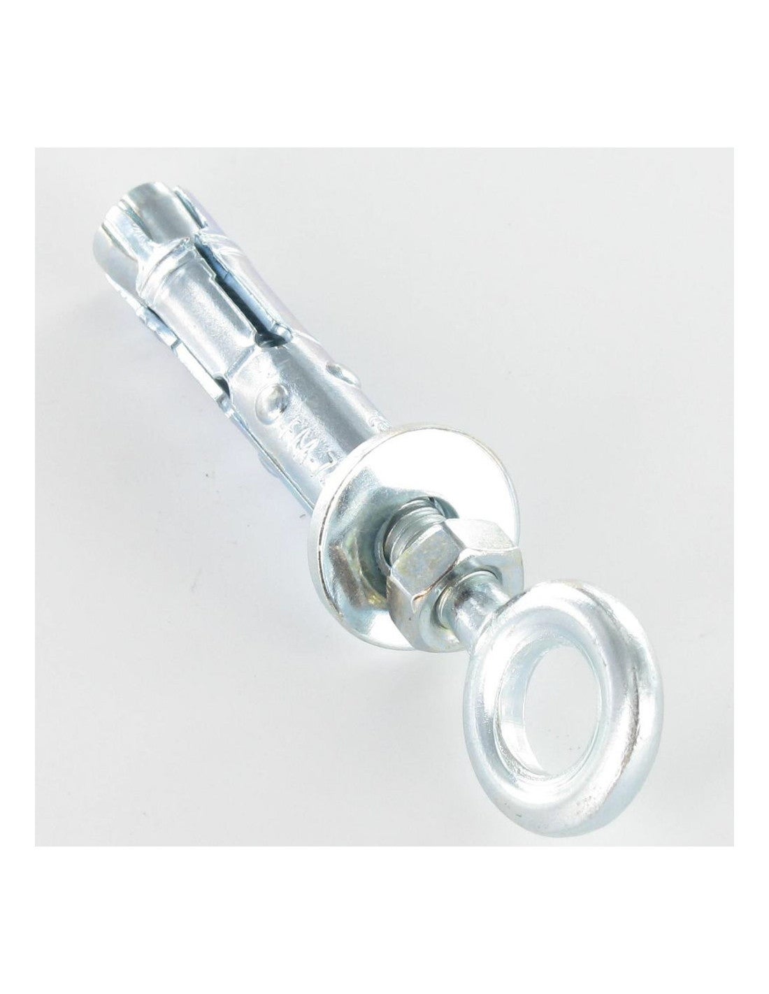 Cheville Ancrage Avec Piton M12 20X80 Acier zingué-10 pièces | Leroy Merlin