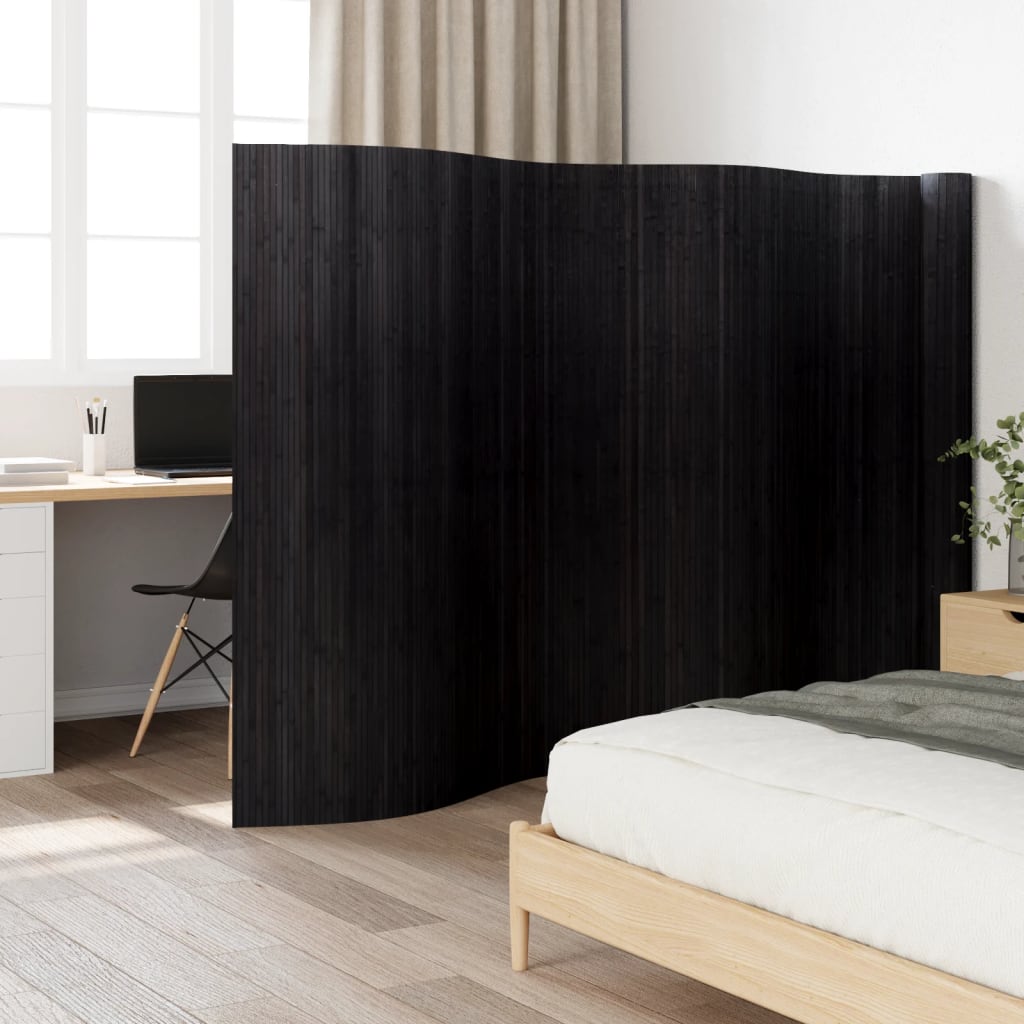 Tabique negro 165x800 cm bambú | Leroy Merlin