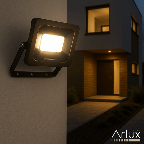 Proiettore da parete NINO 20W 1600lm - Nero | Leroy Merlin