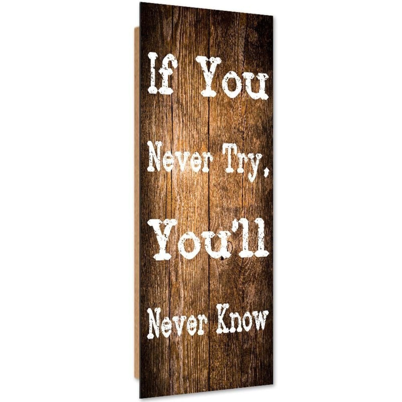 Tableau devis opératif bois - 50 x 150 cm | Leroy Merlin