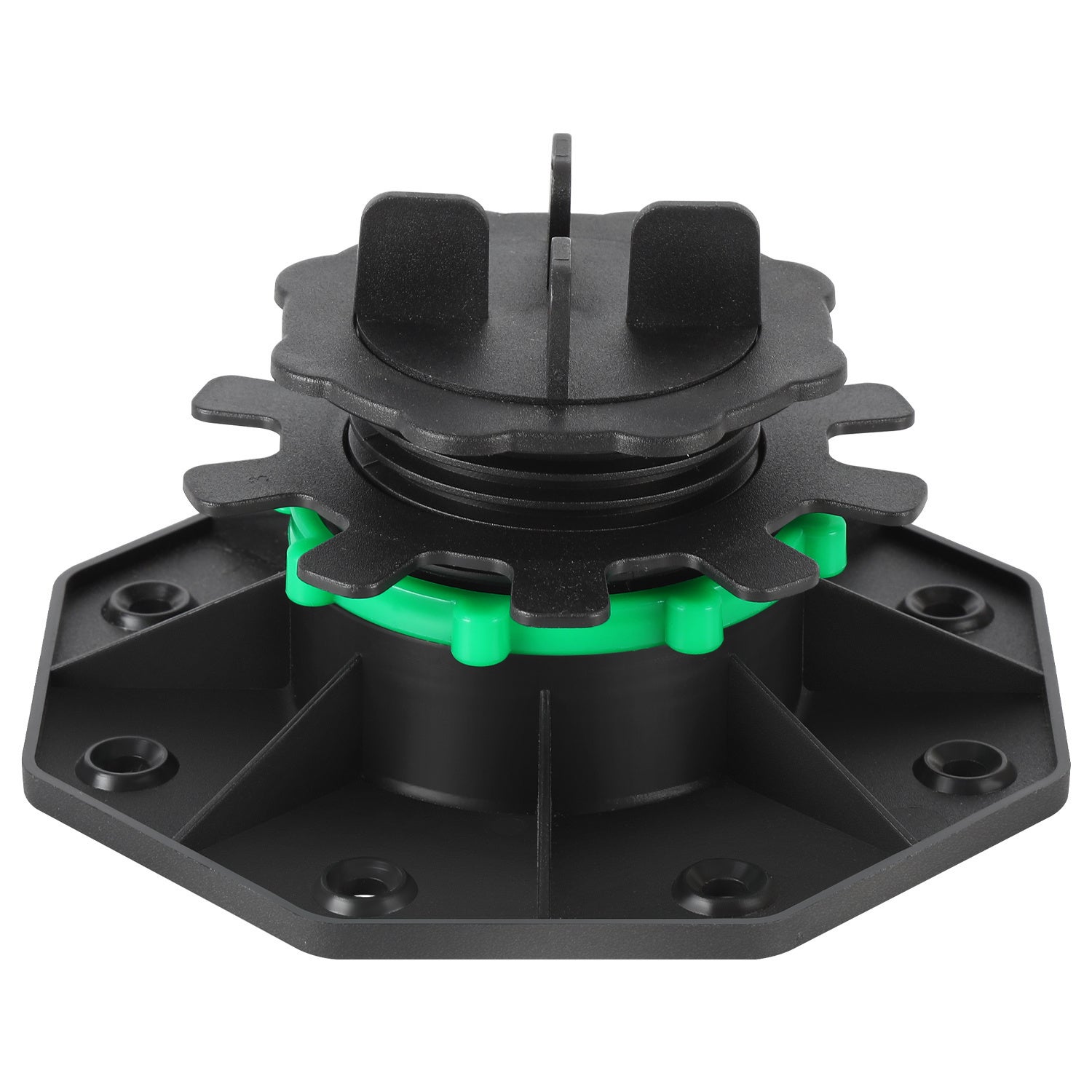 50X Supports Stelzlager réglables pour terrasse et jardin 70-145 mm ...