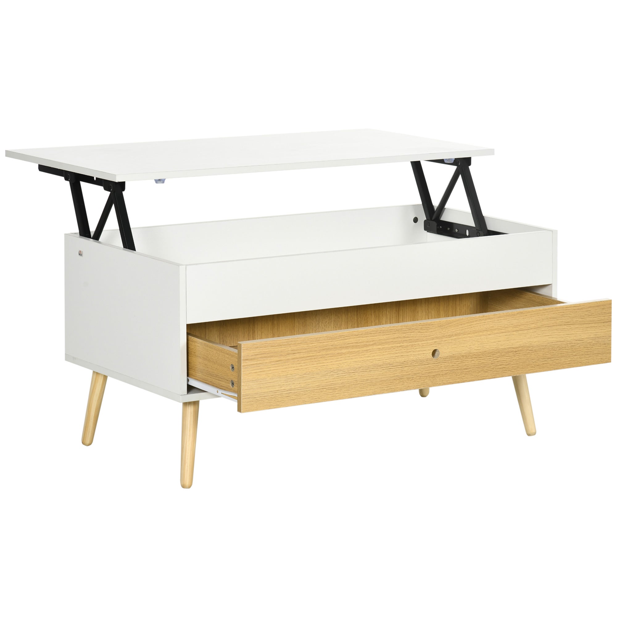 Table basse Panneau de particules HOMCOM | Leroy Merlin