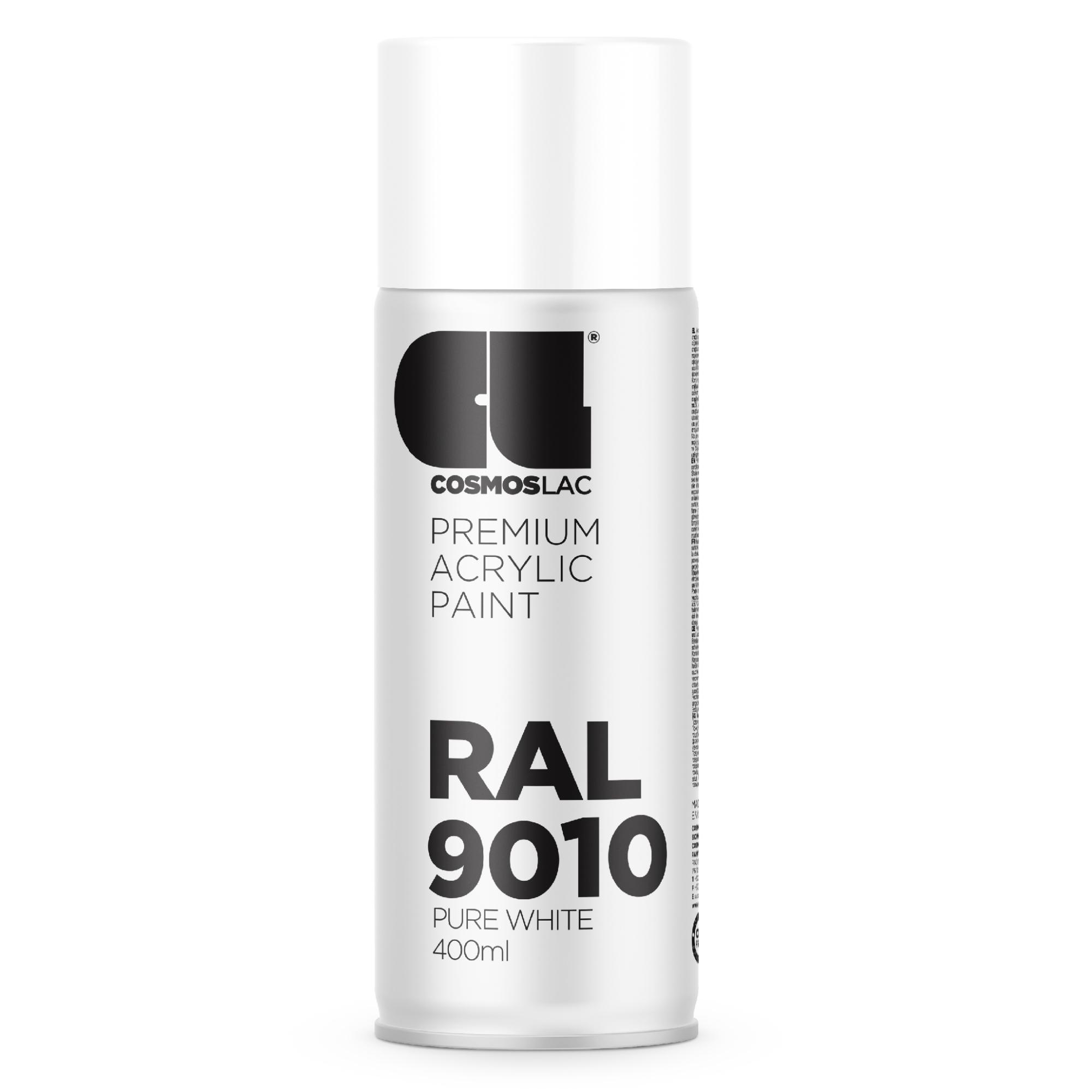 Sprays ral 9010 au meilleur prix