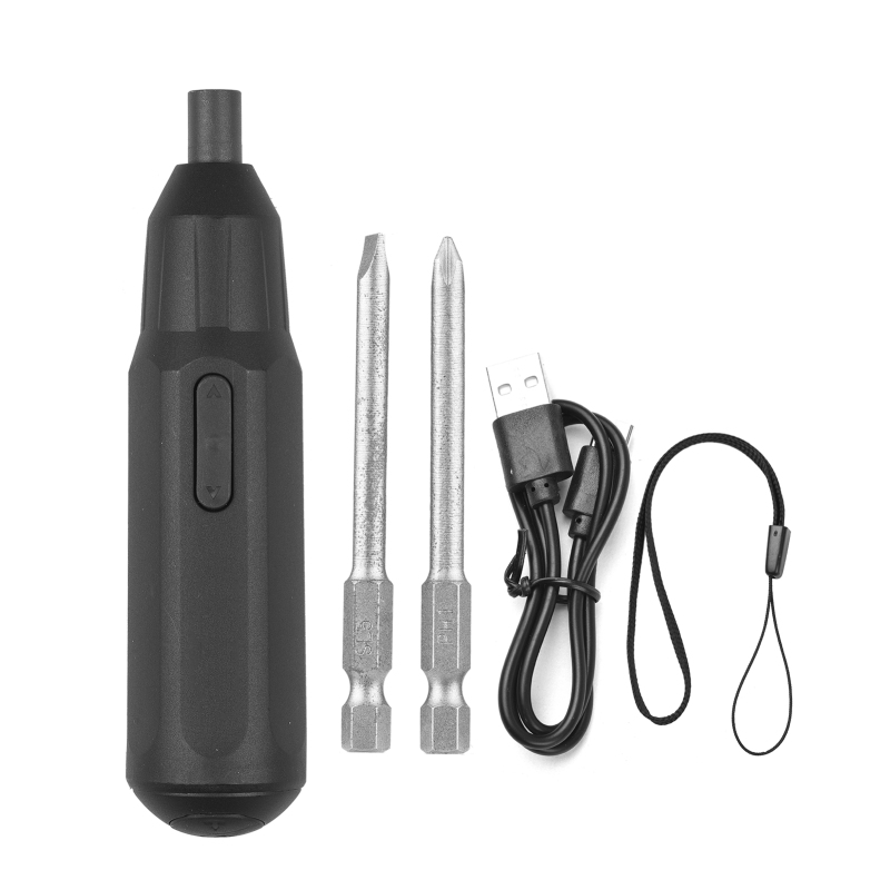 Tournevis sans fil mini NANWEI 3.6V, Bithache et cruciforme ...