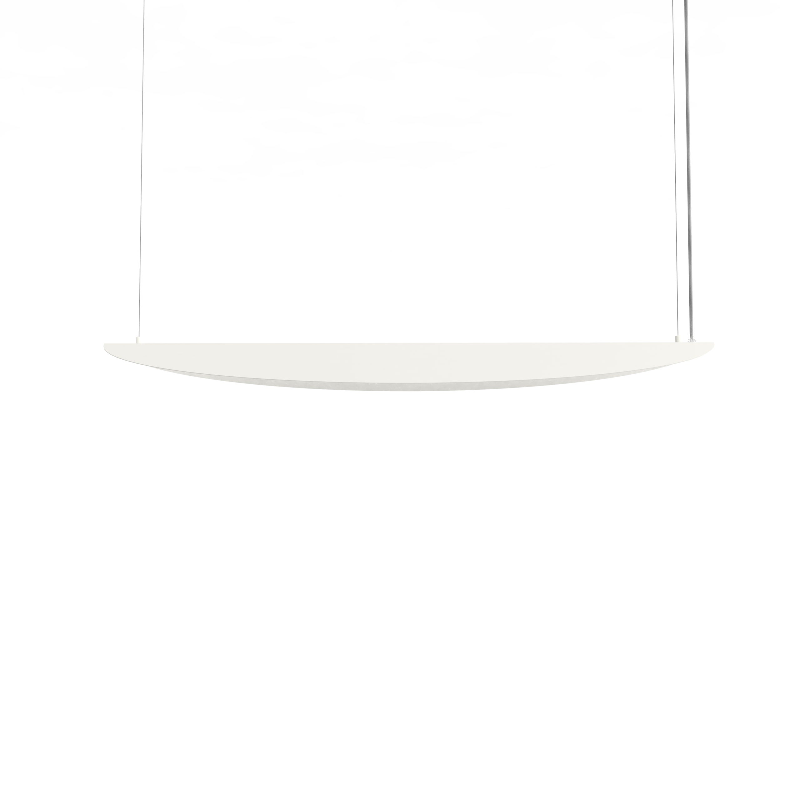 LUMICOM | MIRROR 1X Suspension, STRIP LED, 17W/m, 4000K, métal, Blanc ...