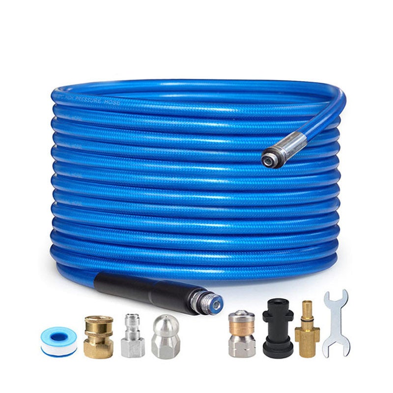 15M Tuyau Déboucheur Canalisation, Kit Furet Professional with Buse ...