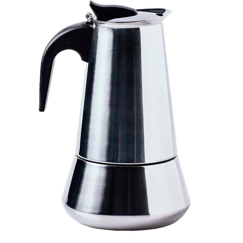 CAFETERA INOX 18/10 10 TAZAS | Leroy Merlin