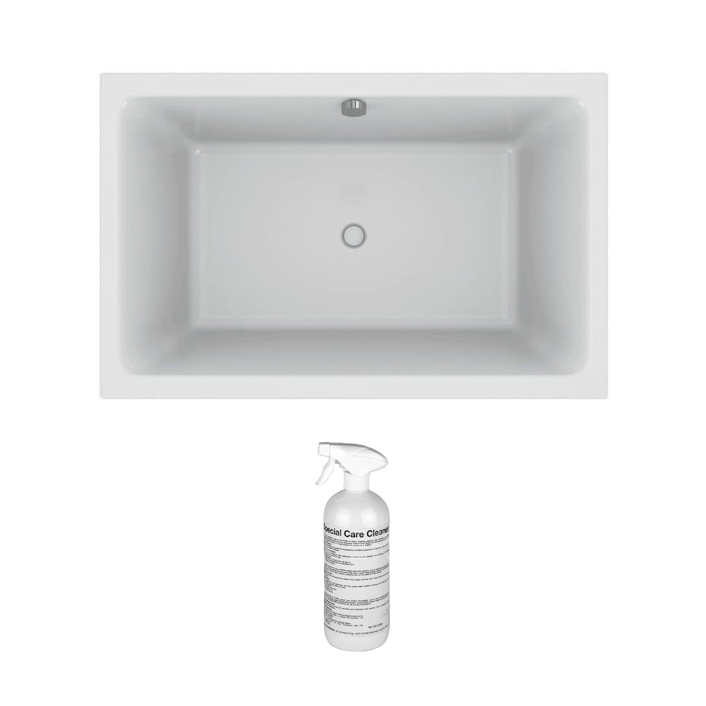 JACOB DELAFON baño ducha bañera Cápsula profunda, 120 x 80 cm ...