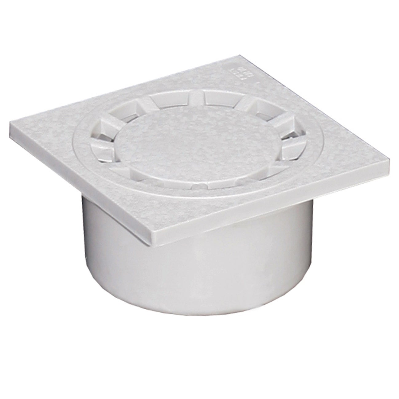 Siphon de cour PVC sortie Ø40-50-63-125 150x150 - Gris | Leroy Merlin