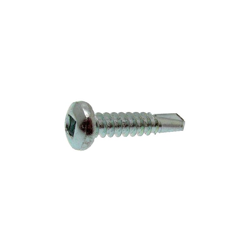 Vis autoperceuse inox A2 Tête cylindrique empreinte carrée 4,2x25 mm en ...