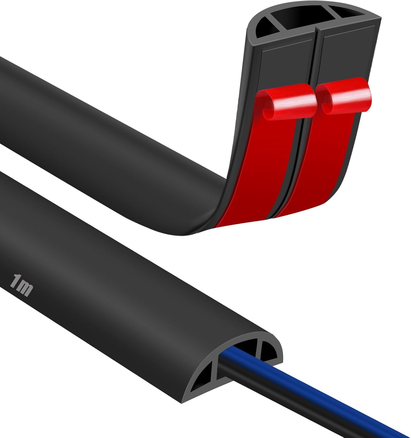 Passe Cable Sol Cache Fil Électrique Sol Auto-Adhésif 1M x 30mm Petit ...