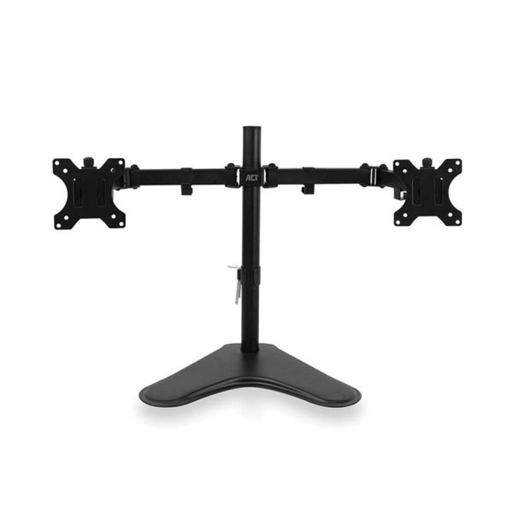 ACT Support de bureau pour moniteur, 2 écrans jusqu'à 32", VESA | Leroy Merlin