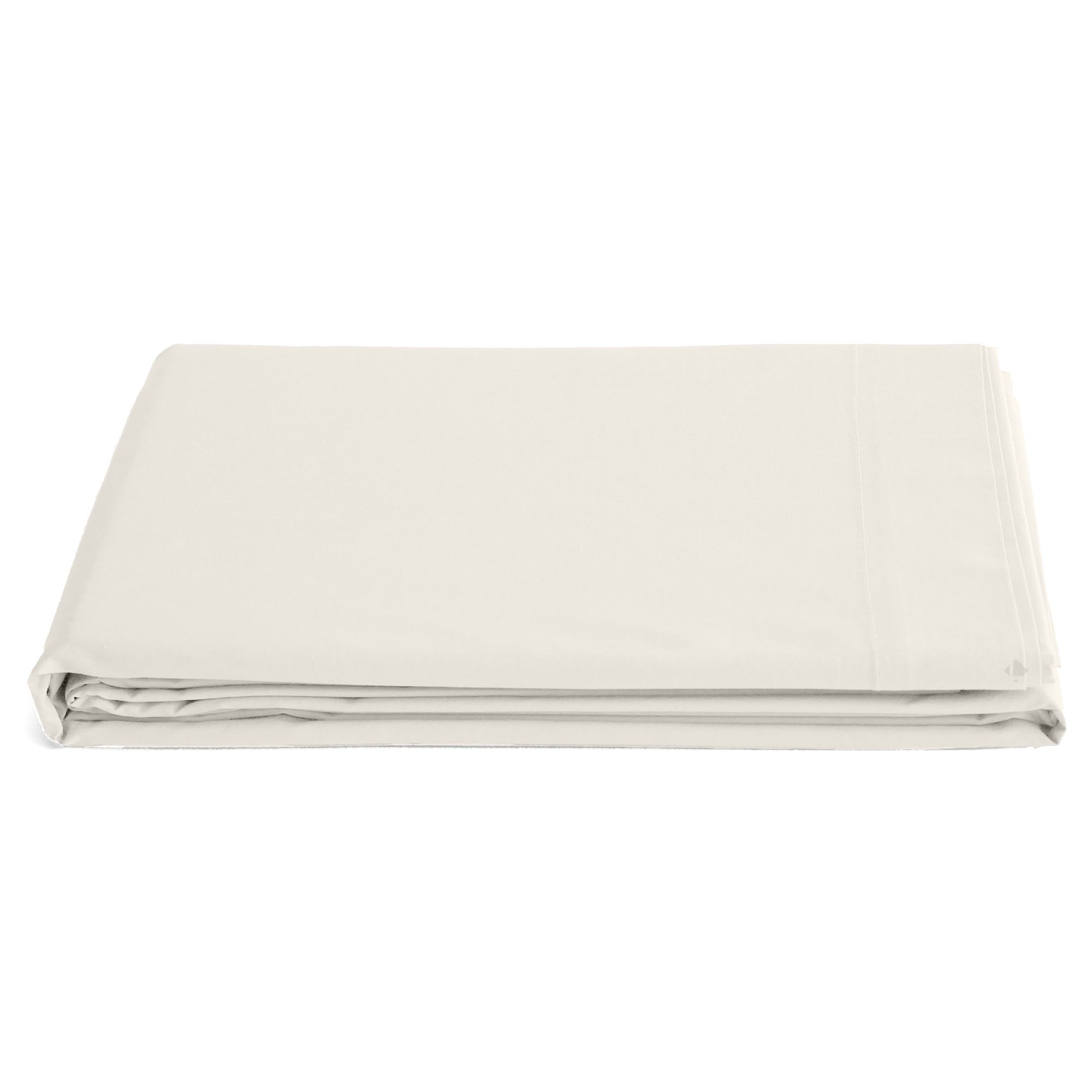 Drap plat pour lit simple 180x290 cm percale de coton MANOIR Ivoire ... Drap plat pour lit simple 180x290 cm percale de coton MANOIR Ivoire ...