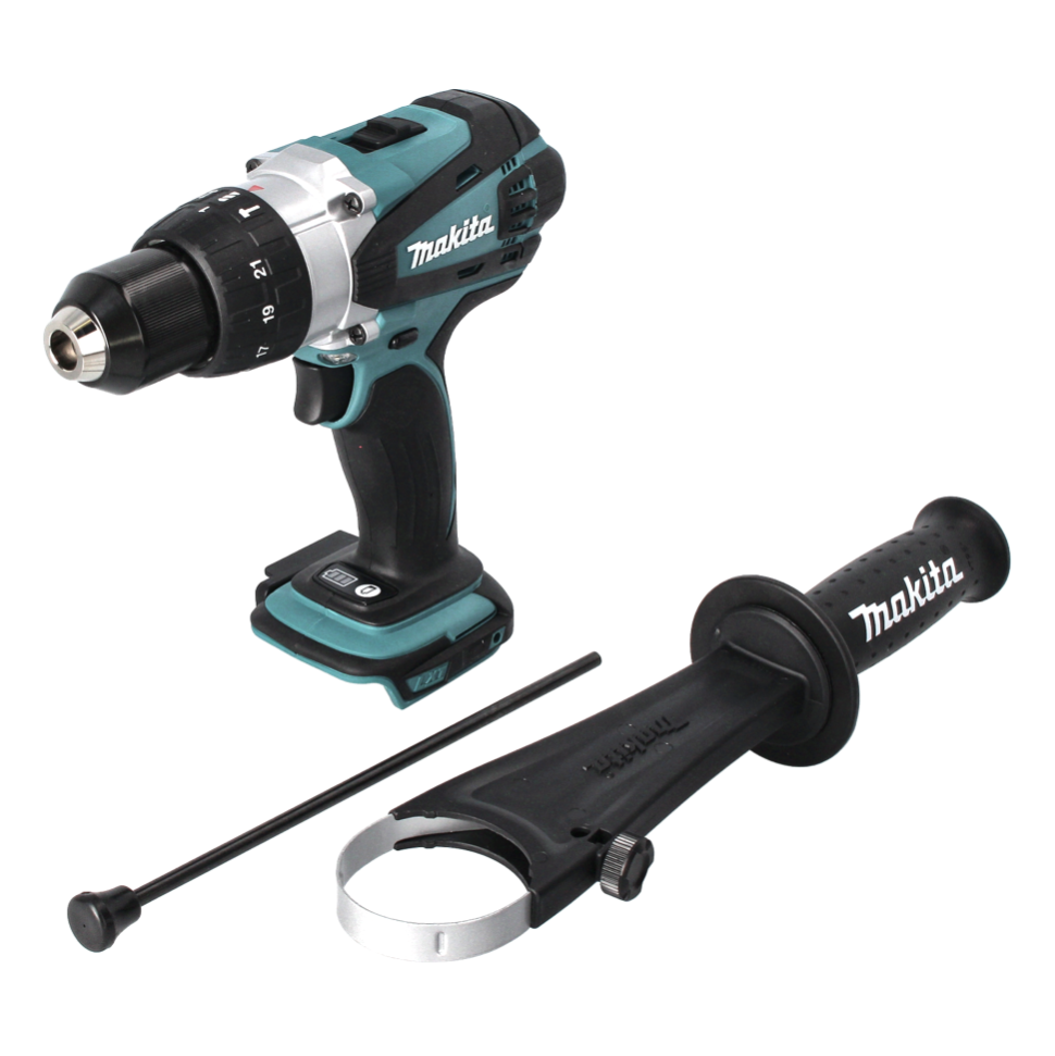Makita DHP 458 Z Perceuse-visseuse à percussion sans fil 18V 91Nm Solo ...
