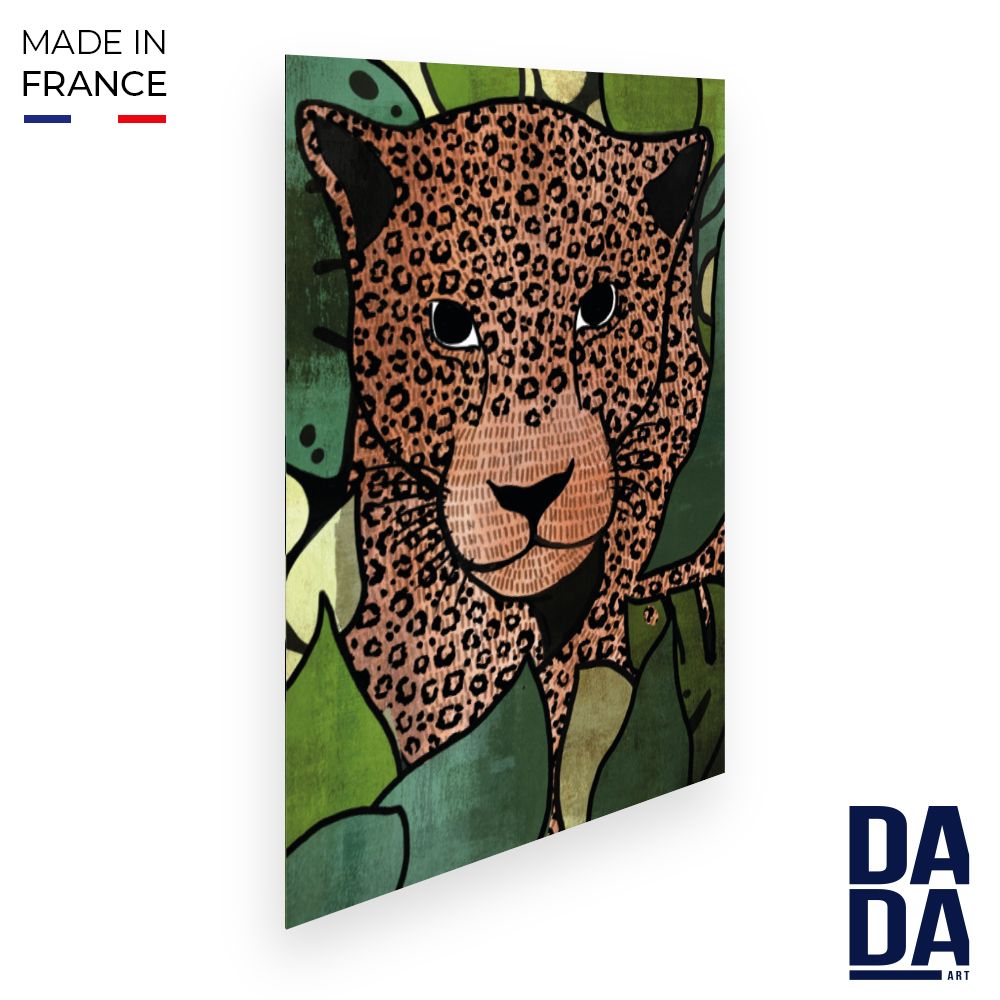 Affiche Regard de félin / 40x50cm / Fabriqué en France / DADA ART ...