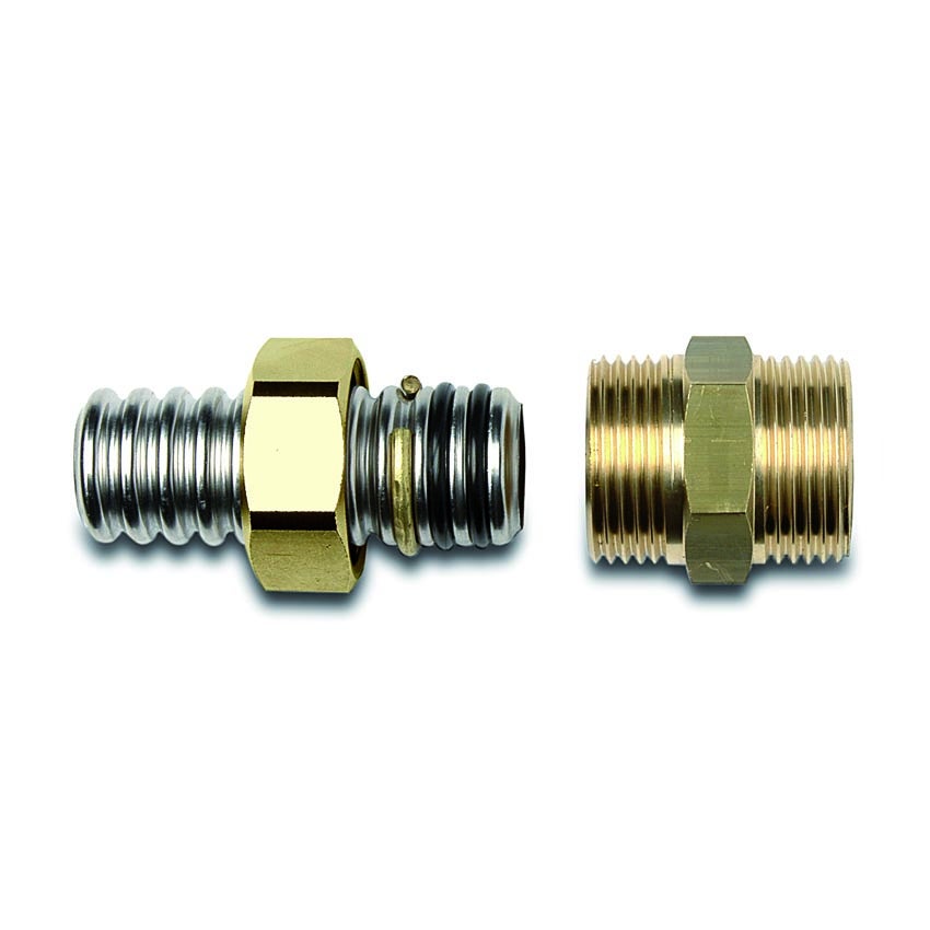 Racor roscado solar con acoplamiento rápido y doble junta tórica dn15x3 ...