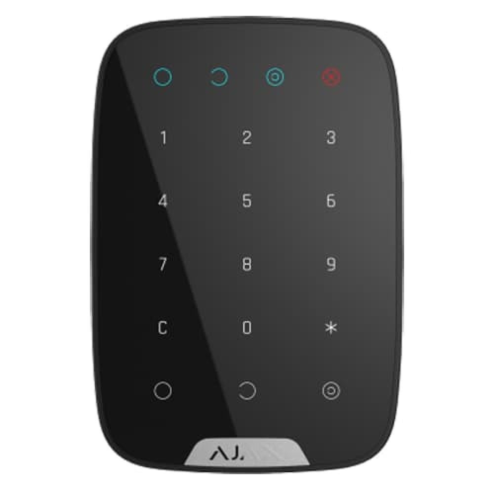 Clavier indépendant bidirectionnel noir - Ajax Systems | Leroy Merlin
