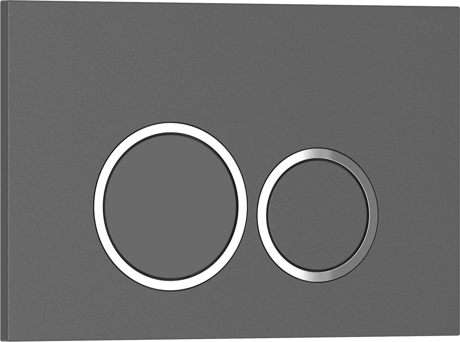Bouton de chasse Mexen Tex 01, gris - 6101-05 | Leroy Merlin