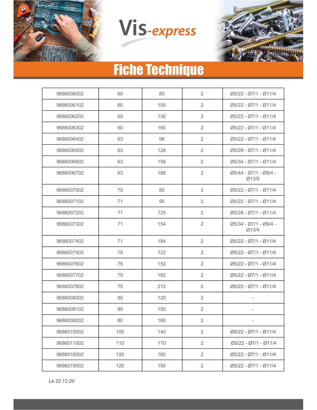 Colgador de vigueta en forma de U con Aletas exterior sendzimir 71X95 ...