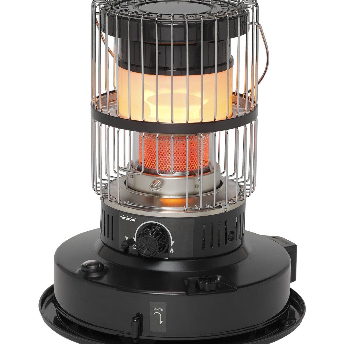 Toyotomi KR-47 appareil de chauffage Intérieure et extérieure Noir 4700 ...