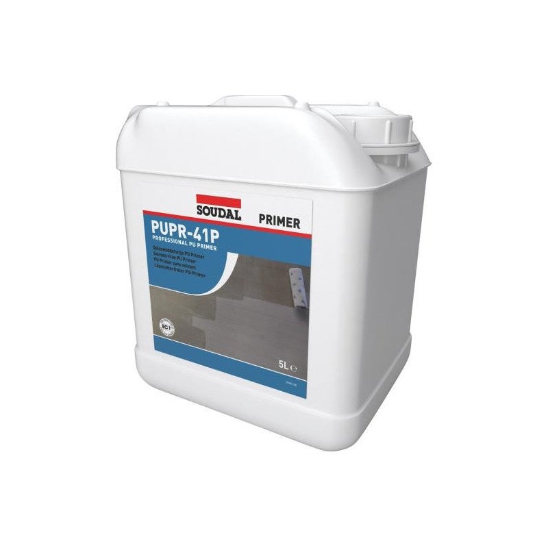 PUPR-41P - Primaire pour colle parquet EC 1 PLUS - Soudal - 5 L | Leroy ...