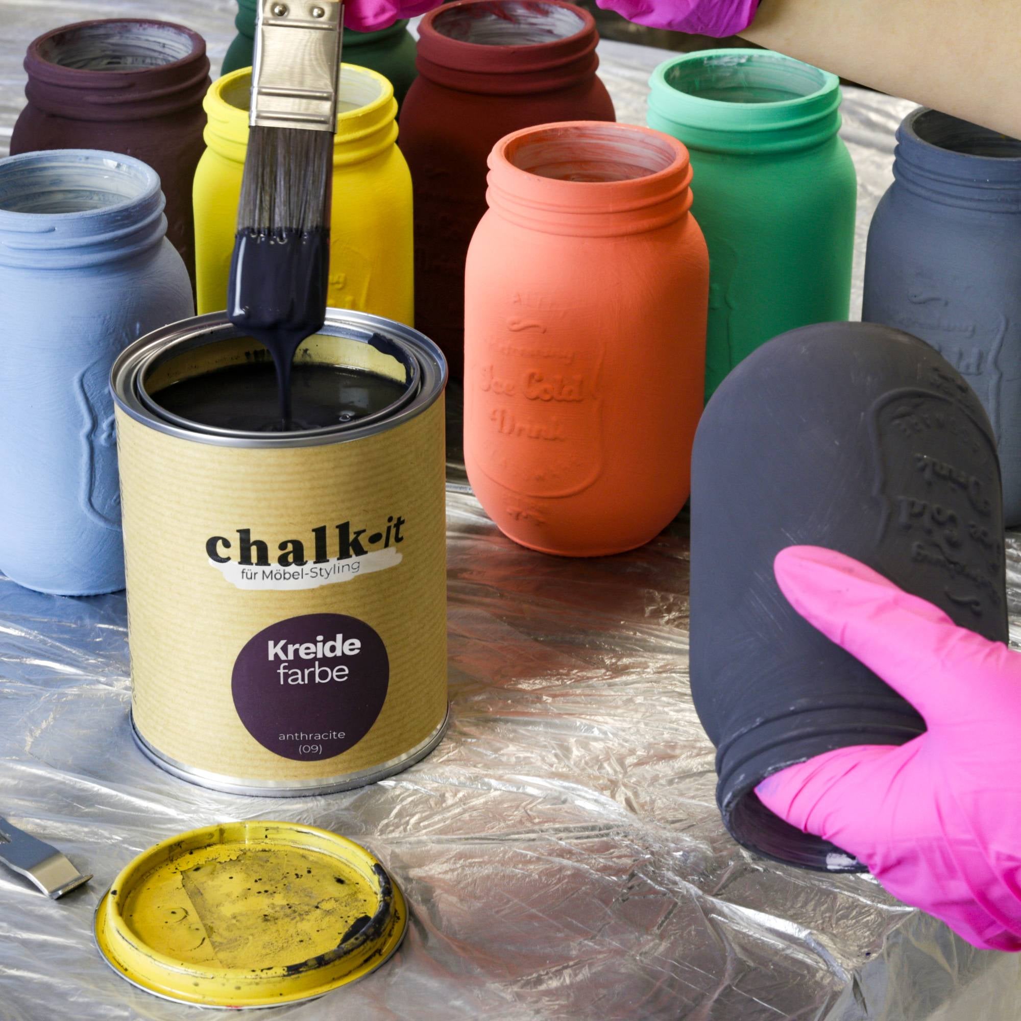 Peinture à la craie CHALK-IT (33) Linen Suit 0,125L | Leroy Merlin