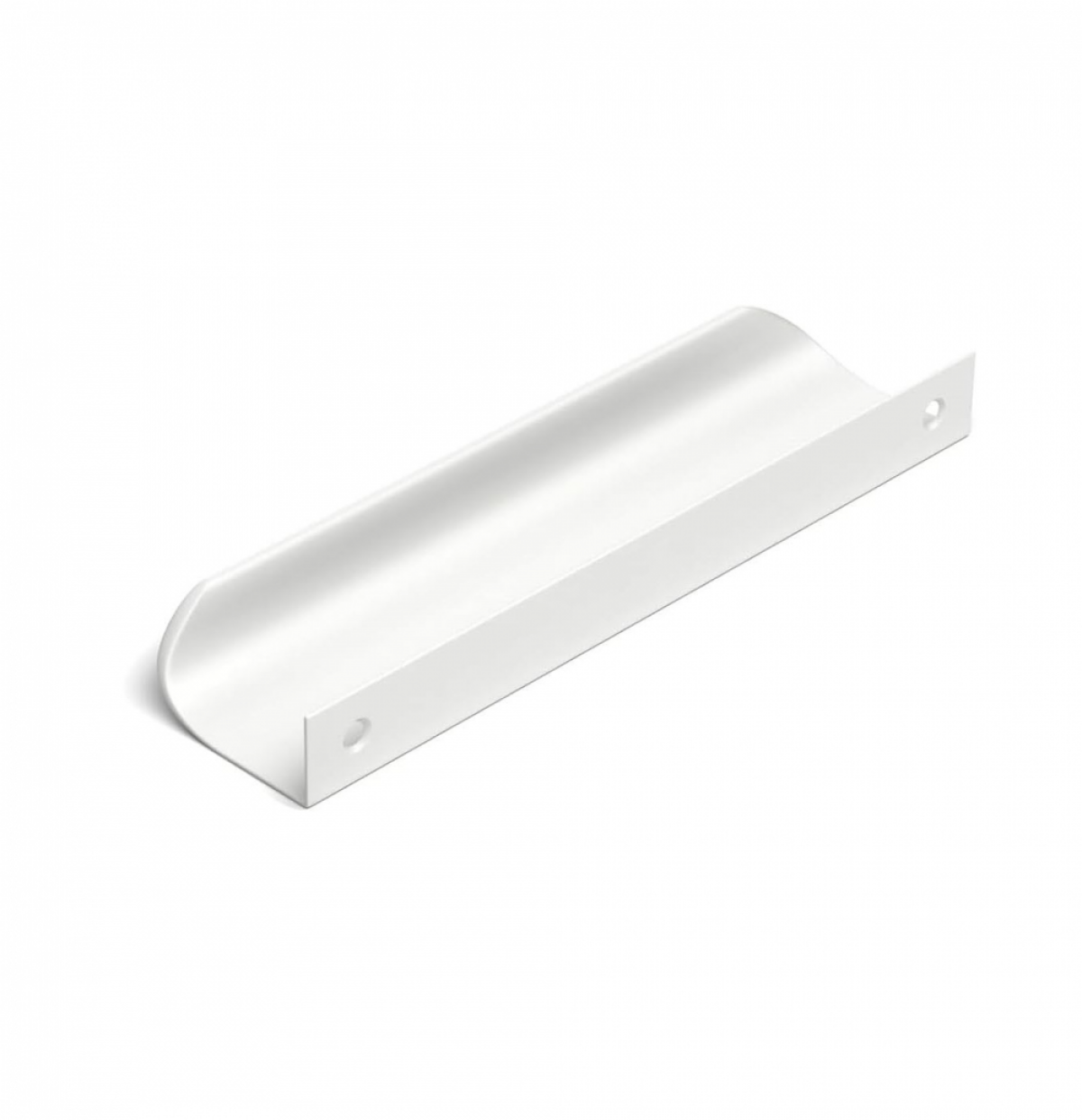 Poignée Invisible Blanc Poignee de Meuble Cuisine Blanc- Porte Poignée ...