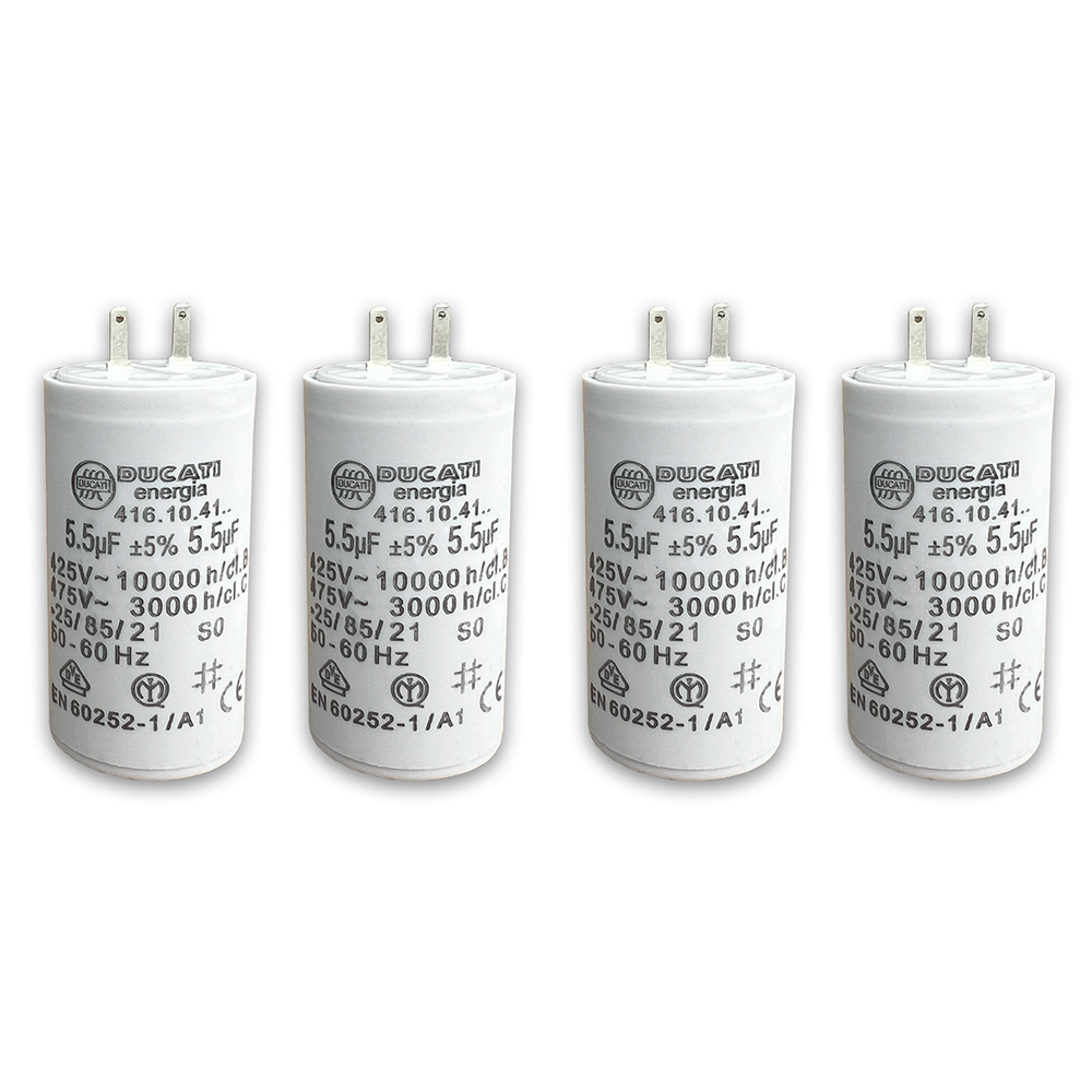 Lot de 4 Condensateurs 5,5 uF pour Moteur de Volet Roulant Somfy ...