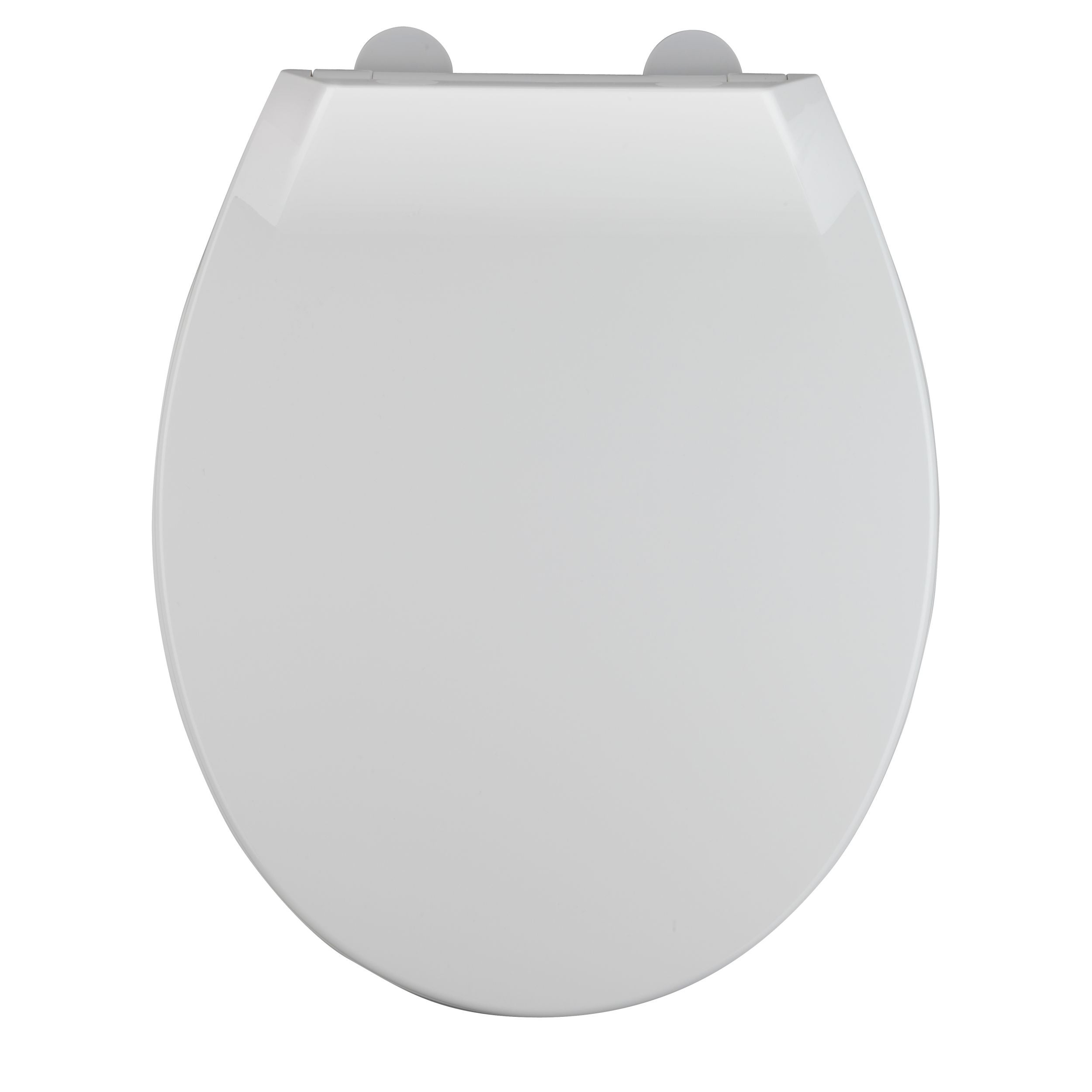 Abattant WC à fermeture progressive et déclipsable MILA blanc | Leroy ...