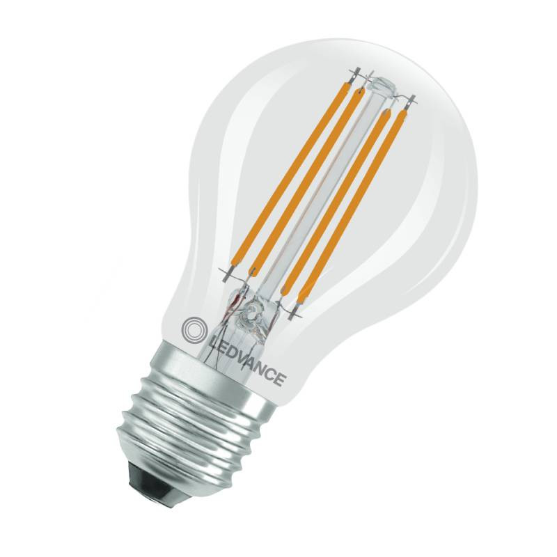 Ampoule LED filament standard Ledvance - E27 - 7.2W - 2700K - 806Lm - Dimmable | Leroy Merlin