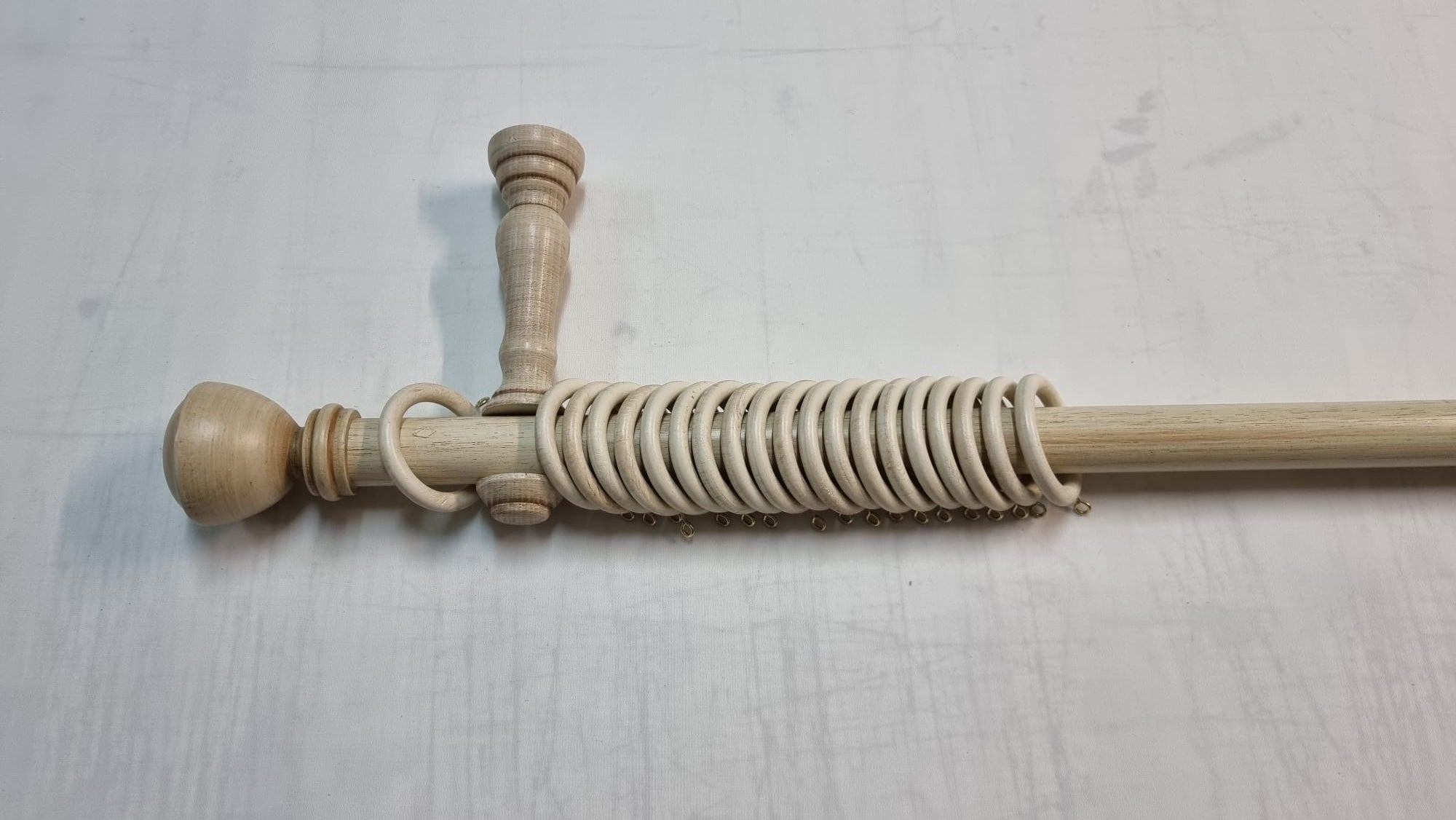 Tringle à rideau en bois de haute qualité, diamètre 35 mm couleur ...