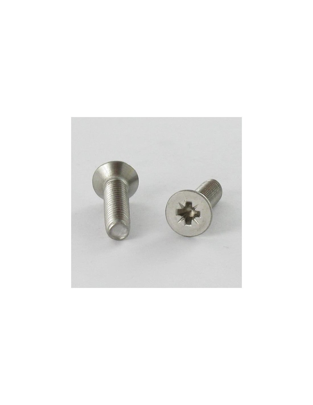 Vis autotaraudeuse Inox A2 Tête fraisée TF Pozi 2.5X6-1 piece | Leroy Merlin