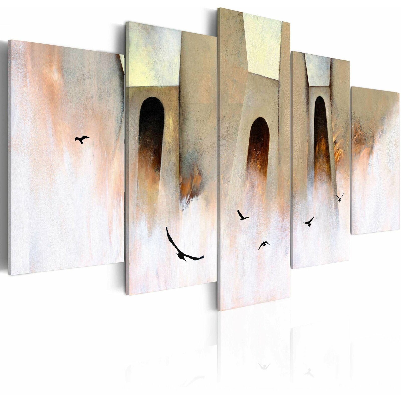 Tableau liberté - 100 x 50 cm | Leroy Merlin