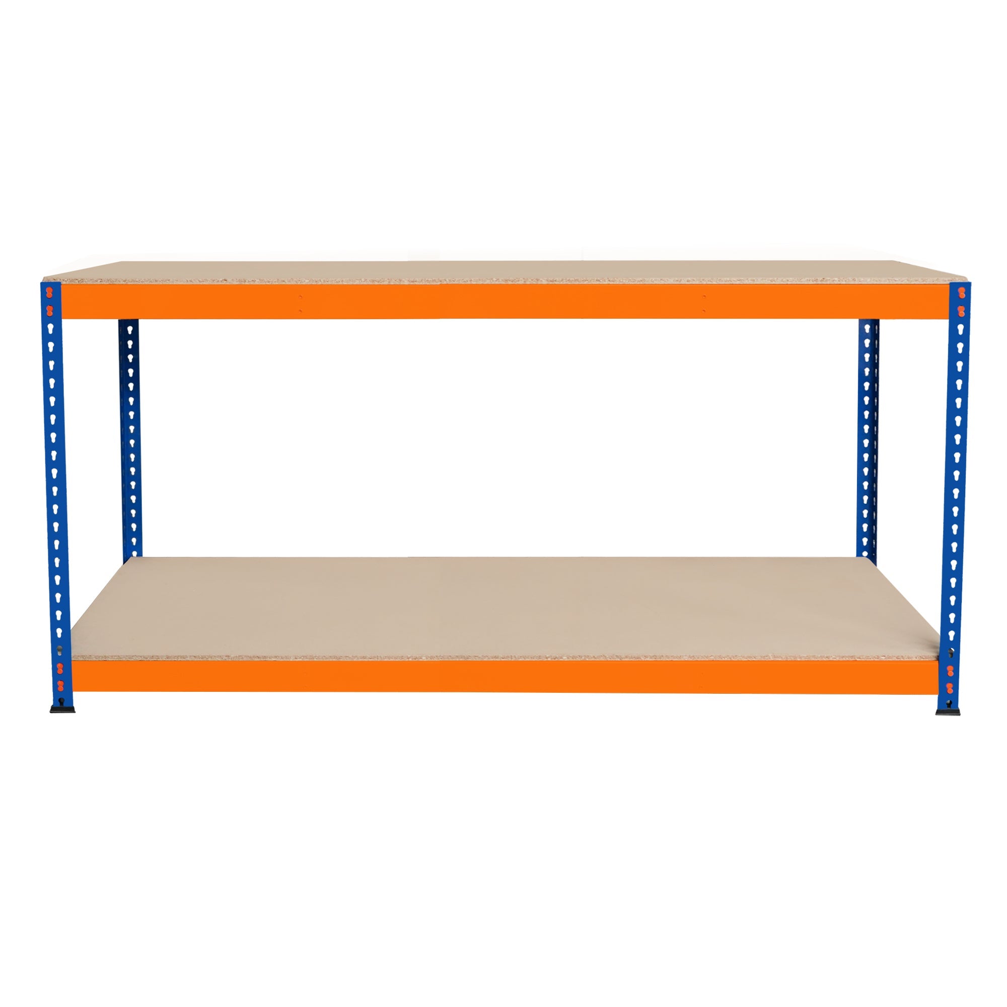 Banco de Trabajo p/Garaje S-Rax 2 Niveles | 180cm x 60cm x 90cm ...