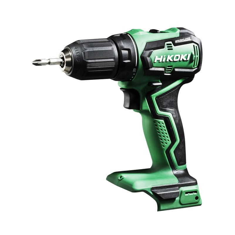 Perceuse visseuse 18V Li-Ion Ø13 mm (Produit seul) - HIKOKI DS18DDW4Z | Leroy Merlin