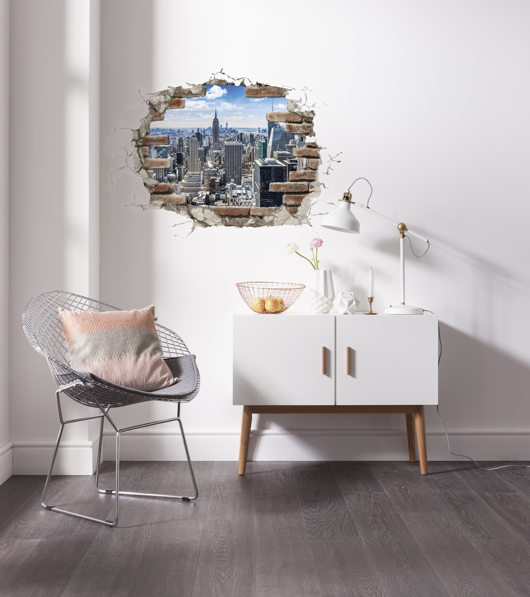 Stickers muraux de Komar - Break Out NYC - pièces | Leroy Merlin