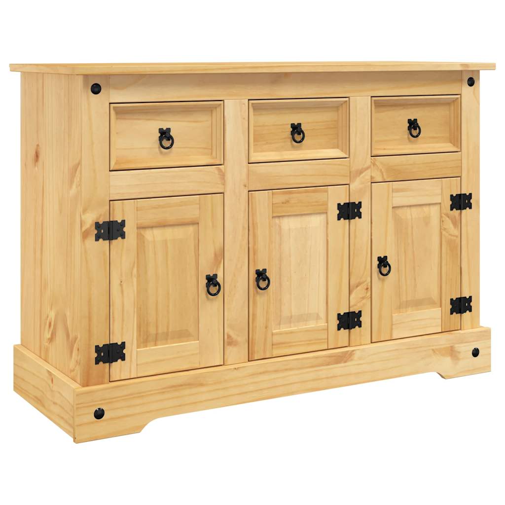Buffet Corona en bois de pin massif mexicain 112x44x78 cm | Leroy Merlin
